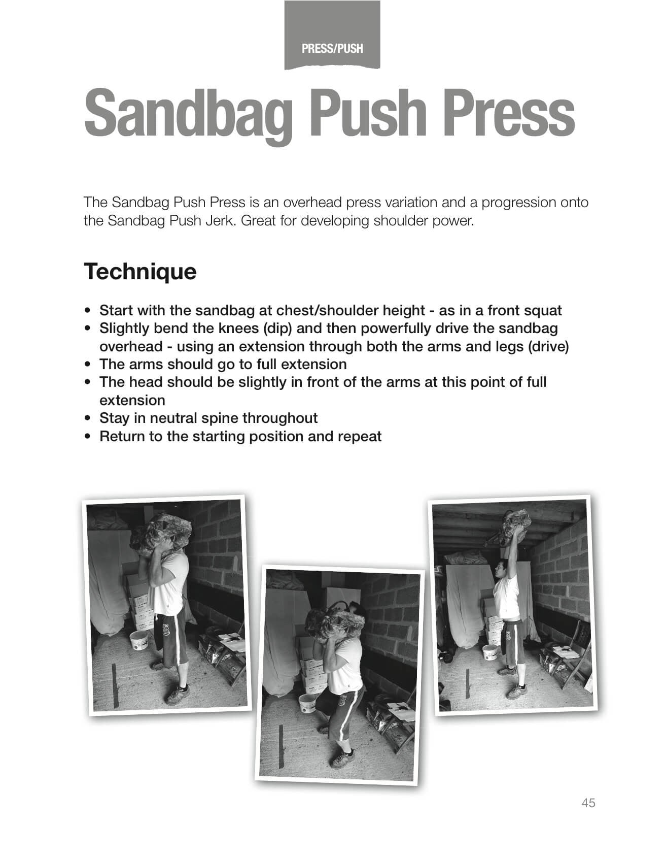 Sandbag Training For MMA & Combat Sports